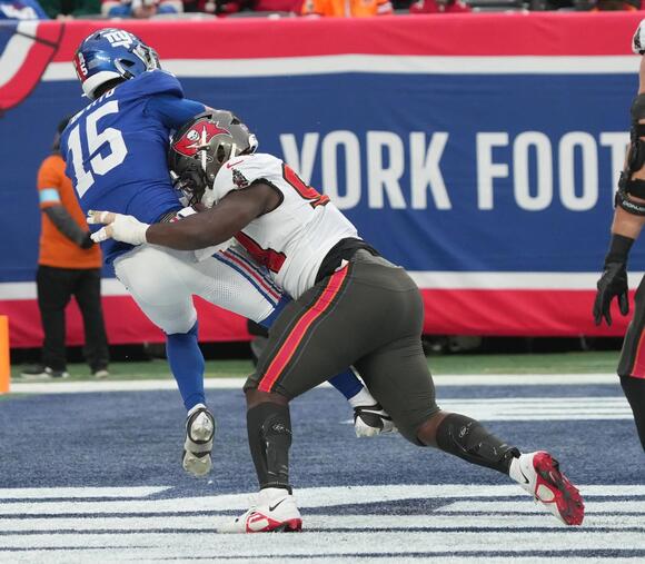 Buccaneers Star Calijah Kancey Opens Up About Whether He’ll Be Able to ...