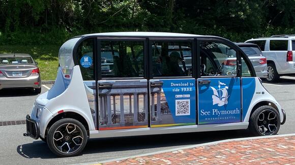 Exploring Plymouth Just Got Easier (& Free): Electric Shuttles Return ...