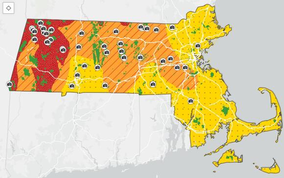 Massachusetts Fall Foliage 2025: DCR maps show when, where fall colors ...