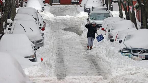 Boston ends snow emergency, parking ban, while schools to be closed ...