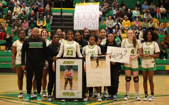 Jamyia Lindsey: The Official Richmond County Female Student-Athlete of ...
