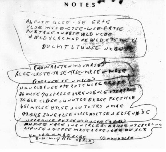 27 Years Later, Missouri Cornfield Codes Still Unsolved by FBI - NewsBreak