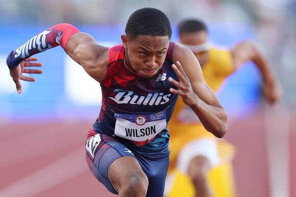Who is Quincy Wilson? The 16-year-old track sensation set to break USA ...