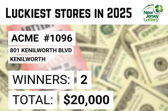 Winning NJ Lottery Scratch-Off Sold At Ralph’s Liquors In Newark ...
