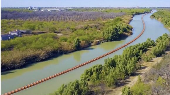 Texas Border: Floating Barrier Concerns Grow - NewsBreak
