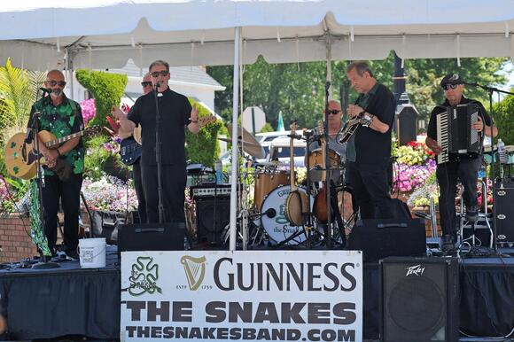 Irish eyes are smiling at Spring Lake festival - NewsBreak