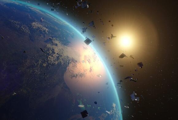 Scientists can now track space debris as it falls back to Earth - NewsBreak