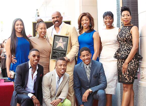 Steve Harvey ‘Angry’ After Son, Daughter-in-Law Have Disastrous ...