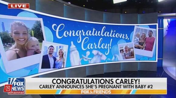 Fox News star Carley Shimkus announces she's pregnant with her second ...