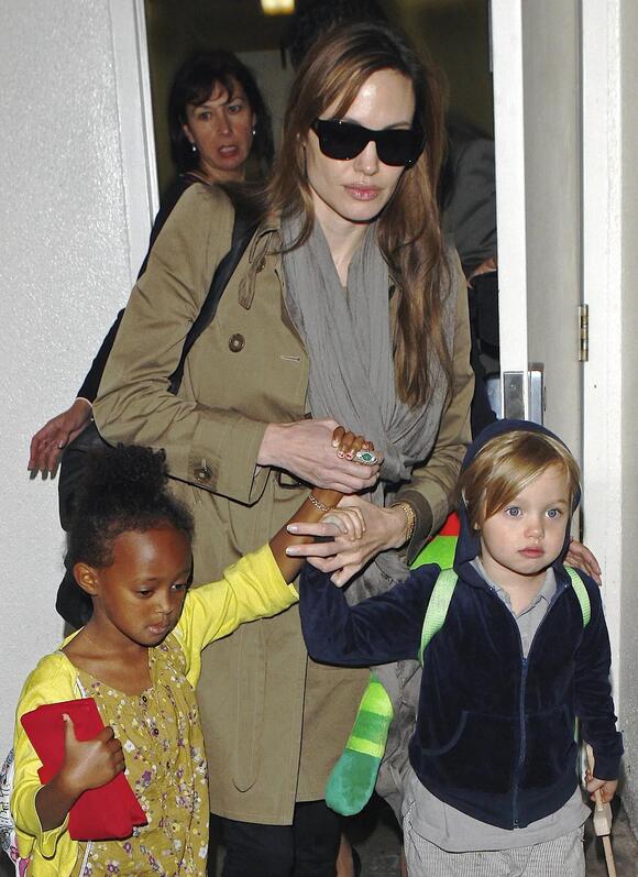 Shiloh's Recent Appearance Ignites Buzz – Does She Take After Brad Pitt ...
