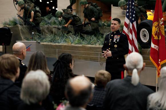 Trump Taps New Marine Commander for Key US Force in Japan - NewsBreak