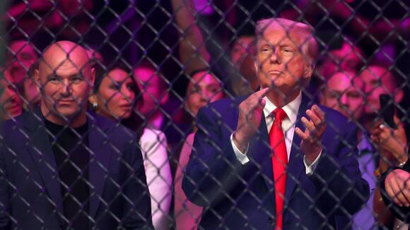 UFC Star Slams Trump’s ‘Hunger Games’-Style White House Fights - NewsBreak