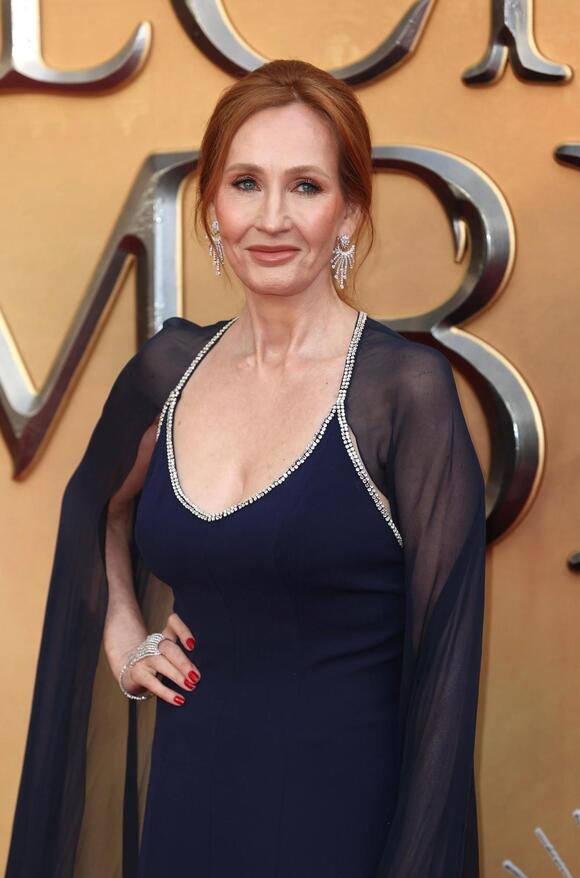 JK Rowling reported to UK police for ‘misgendering’ trans broadcaster ...