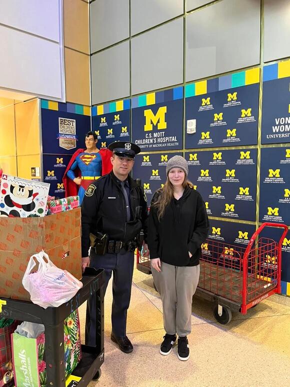 Michigan State Police Go the Distance to Deliver Holiday Magic - NewsBreak