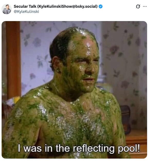 Literally Just 28 Great Jokes About The Reflecting Pool Disaster ...