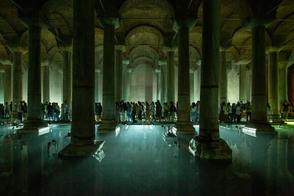 Istanbul's 'Sunken Palace' closed to tourists after court ruling ...