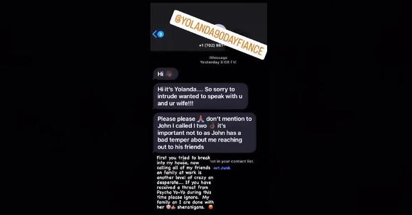 '90 Day Fiancé' Star Yolanda Leak's BF John Breaks Off Relationship ...