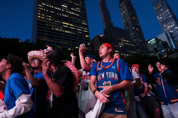 Trump Got Booed Inside MSG, But The Video Of What Happened Outside The ...