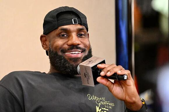 For Your Viewing Pleasure: LeBron James Interviews Cultural Icons ...