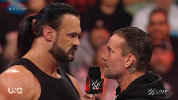 WWE’s CM Punk Has A Blunt, Four-Letter Word To Describe Drew McIntyre ...