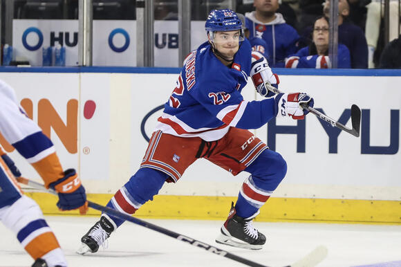 Rangers giving Jonny Brodzinski his chance to shine