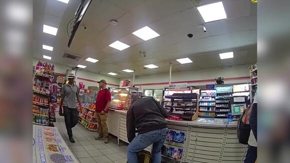 ‘Insane’: Video shows officers arresting fake cop who was ‘committing ...