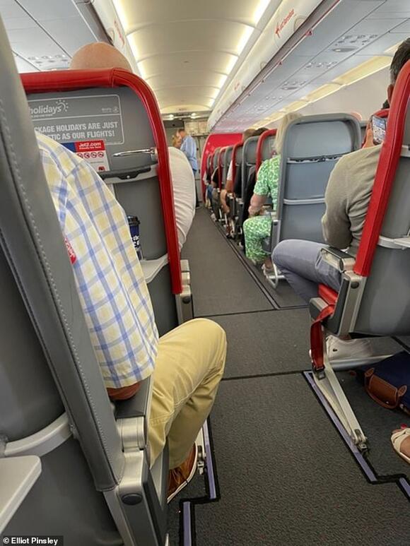 Disabled wheelchair-using grandfather, 64, had to drag himself off Jet2 ...