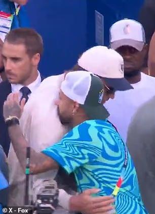 Tom Brady performs sweet handshake with daughter after rubbing ...