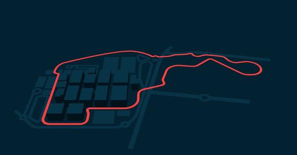 First look: Simulated lap emerges of new venue joining F1 calendar ...