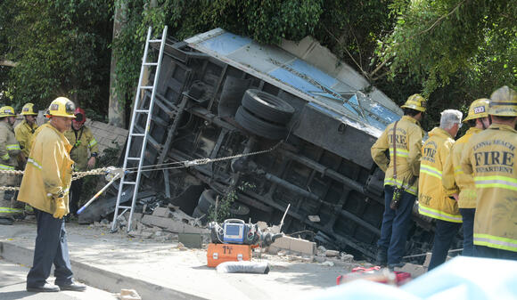Road Rage may have caused deadly crash that sent truck through wall on ...
