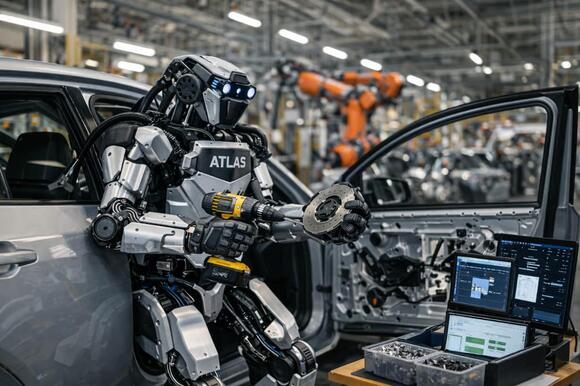 Boston Dynamics and Google DeepMind Partner to Power Atlas Humanoid ...