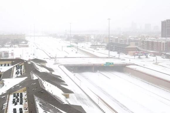 Texas Braces for Massive Winter Storm, Snow and Ice Likely - NewsBreak