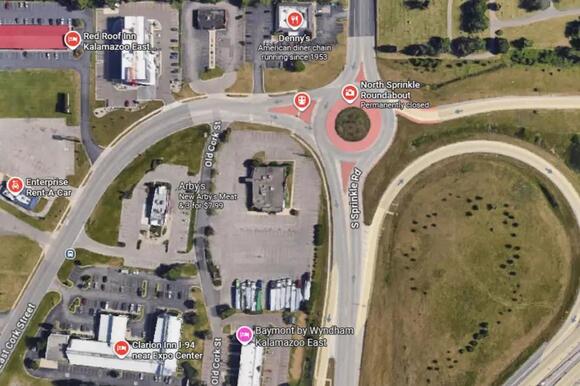 Michigan’s 10 Most Dangerous Roundabouts Ranked in 2026 Report - NewsBreak