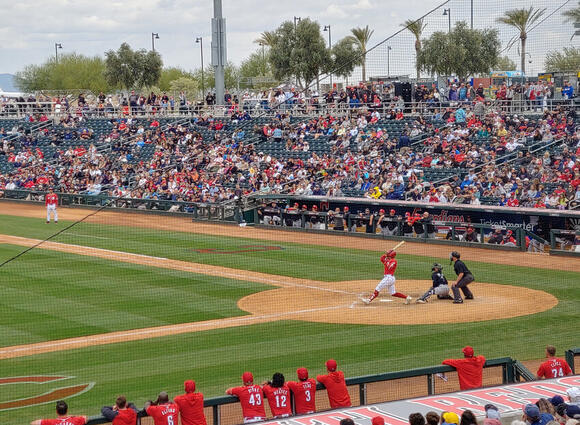 Goodyear Ballpark Spring Training attendance up 13% in 2024 - NewsBreak
