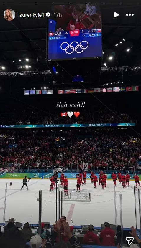 Connor McDavid’s Wife Lauren Kyle Delivers Stunned 2-Word Reaction to ...