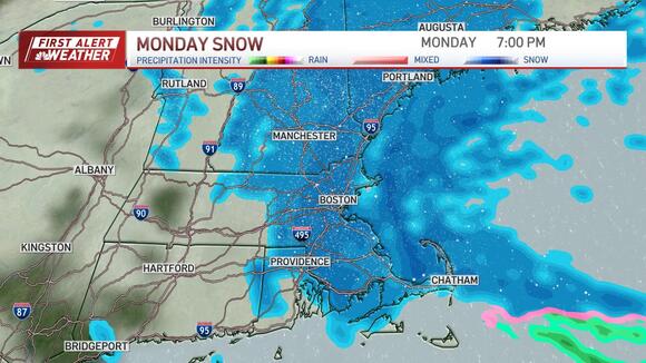 FIRST ALERT: More snow tonight, nor'easter coming this weekend? - NewsBreak