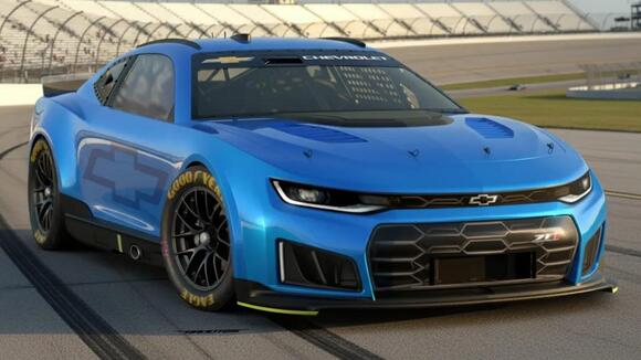 Chevrolet reveals updated body for 2026 Cup Series season - NewsBreak