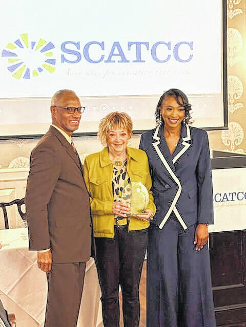 Piedmont Technical College’s Sally Cooke receives statewide honor for outstanding work - NewsBreak