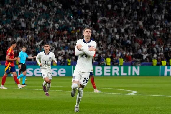 Watch ‘most insane moment ever’ as London heard erupting after England ...