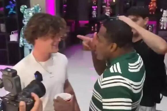 Adrien Broner Loses It at Jack Doherty During Livestream Over Drinking ...