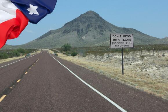 How A Litter Campaign Became Texas Pride Symbol - NewsBreak