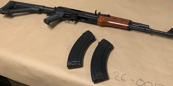 AK-47, Loaded ‘Ghost Gun’ Seized After Menacing Call In Poughkeepsie ...