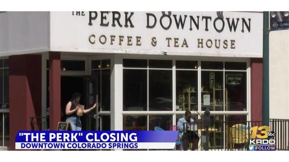 Locals react to long-time Downtown Colorado Springs coffee shop closing ...