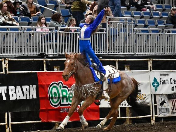 Council Bluffs PRCA Rodeo honors Southwest Iowa legend Bill Busch ...