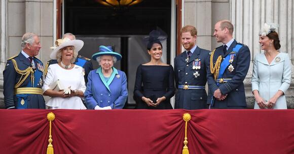Harry and Meghan thought royal family was 'conspiring against them ...