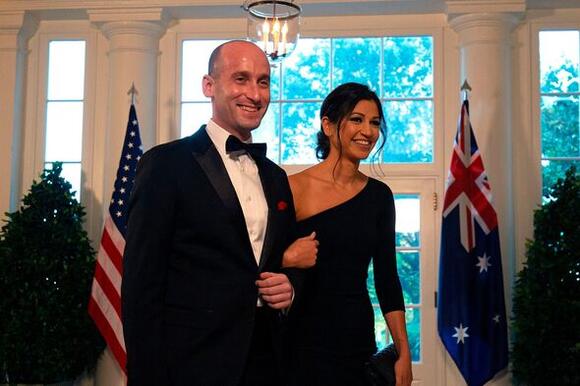 Stephen Miller revealed as wedding 'bridezilla' after wife shares ...
