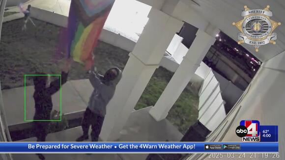 ‘Pretty disheartening’: Utah family speaks after pride flags get stolen ...
