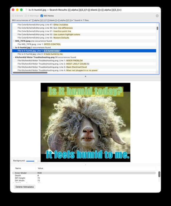 BBEdit 16 out now with in-image text search, deeper Shortcuts ...