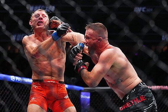 Justin Gaethje Surprised by Paddy Pimblett’s Durability in UFC 324 ...