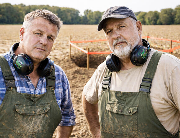 Two metal detectorists in Jersey found a record trove of Celtic and ...